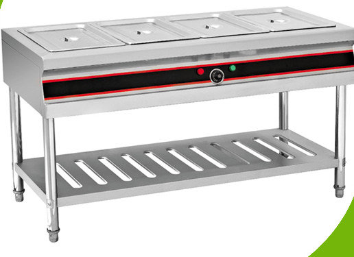 Modern Electric Chafing Dish Food Display Steamer High Mirror Polishing Surface supplier