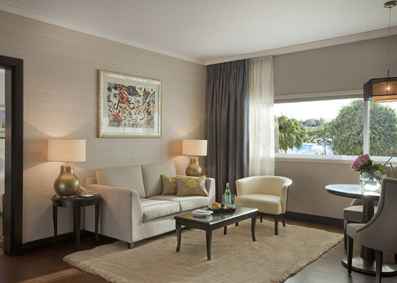 Professional Beautiful Hotel Guestroom Furniture For Holiday Inn Oak