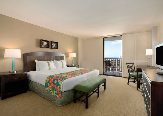 Endurable Hotel Bedroom Furniture , Modern Apartment Furniture America Style