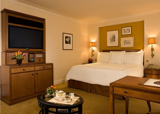 Endurable Hotel Bedroom Furniture , Modern Apartment Furniture America Style