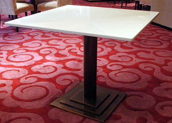 Stainless Steel Marble Top Dining Room Chair Modern French Restaurant Table