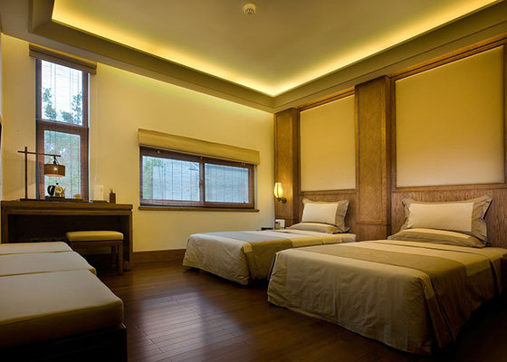 Contemporary Luxury Hotel Furniture , Queen Size Bedroom Furniture Sets