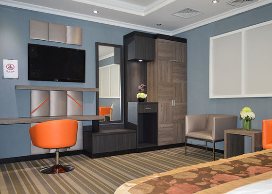 Modern Commercial Hotel Furniture For Bedroom , Formica Laminate Furniture