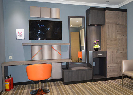Modern Commercial Hotel Furniture For Bedroom , Formica Laminate Furniture