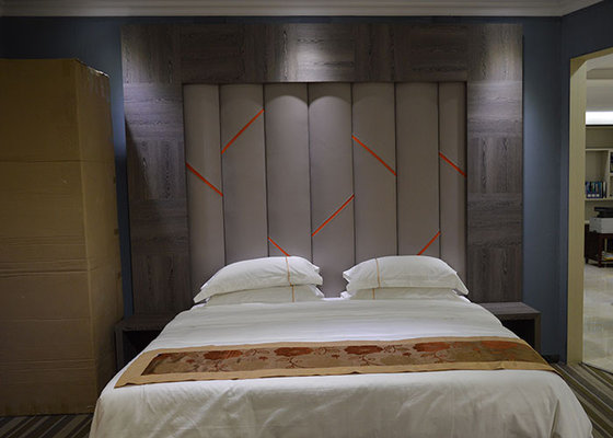 Modern Commercial Hotel Furniture For Bedroom , Formica Laminate Furniture