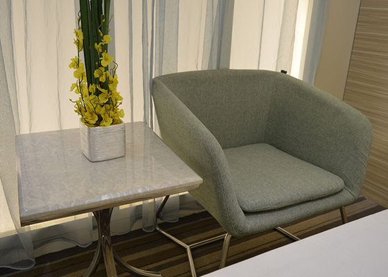 Fashionable Inn Commercial Hotel Furniture With E1 Grade Wooden Panel