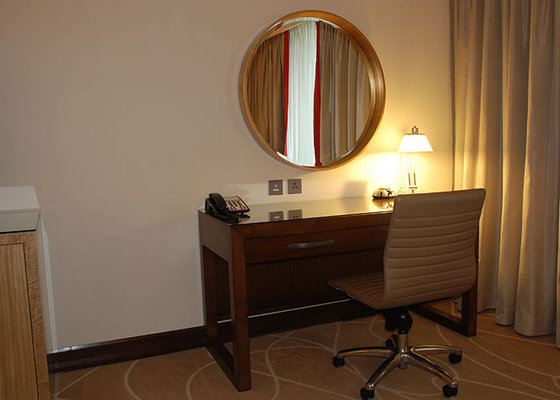 Crowne Plaza Hotel Bedroom Furniture , Elegant Brown Guest Bedroom Furniture