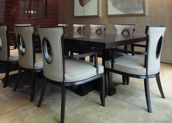 Traditional Rectangular Modern Dining Room Tables For Hotel Furniture Sets
