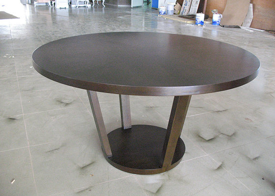Wooden Lobby Furniture Sets Mahogany Round Modern Wood End Tables