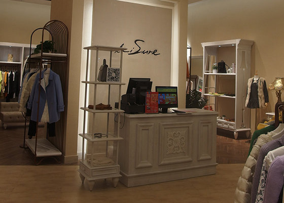 Fashional Bedroom Clothing Store Furniture , Retail Store Display Furniture