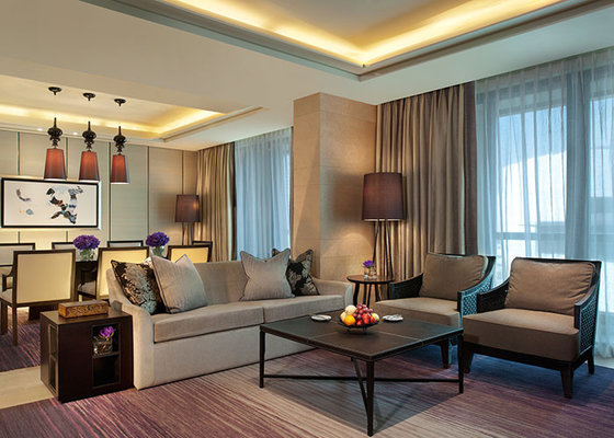 High End Hotel Bedroom Furniture Lobby / Conference Center / Lounge Furniture
