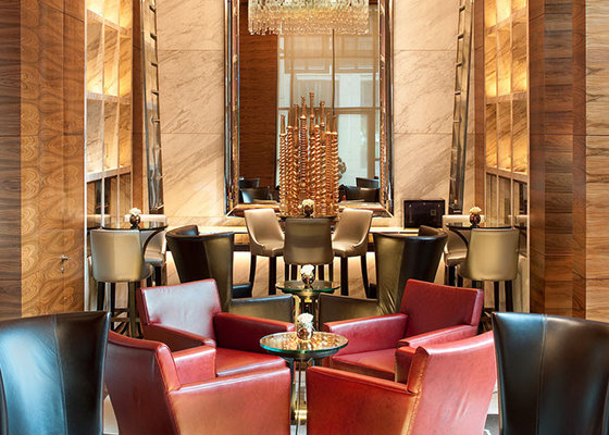 High End Hotel Bedroom Furniture Lobby / Conference Center / Lounge Furniture