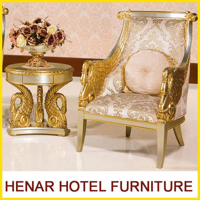 Hotel Luxury Furniture King Throne Chair / Dining Chair / Salon Chair Standard