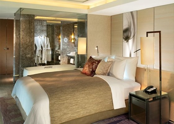 Modern Luxury Living Room Furniture Hotel / Holiday Inn Bedroom Set High End
