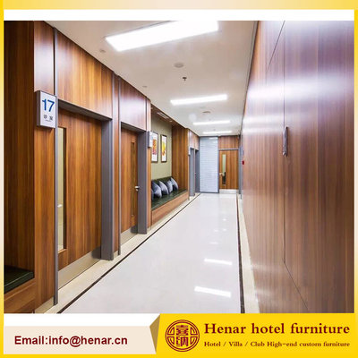 Luxury Contemporary Wood - Paneling Clothing Store Furniture for Hospital