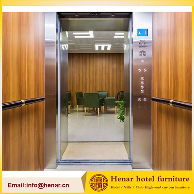 Luxury Contemporary Wood - Paneling Clothing Store Furniture for Hospital