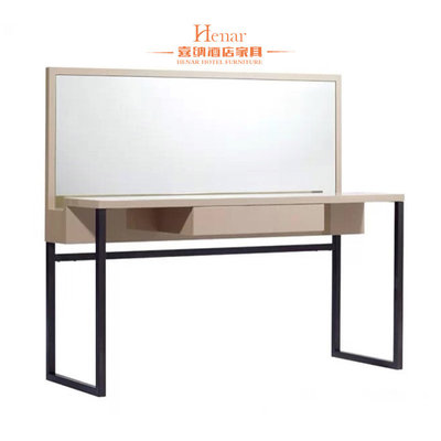 Wardrobe Makeup Vanity Wall Mounted Dressing Table For Bedroom Customized Color
