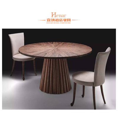 Restaurant Unique Modern Dining Room Tables / Rustic Wood Banquet Dining Tables
