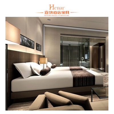 Custom Made Fashion Hospitality Bedroom Furniture 12 Month Warranty
