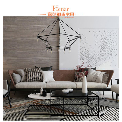 European Comfortable Lounge Sofa Chair / Leisure Bedroom Furniture Sets