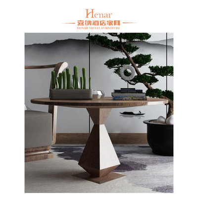 Grey Hotel Lobby Furniture Big Modern Leisure Swivel Wooden Chair