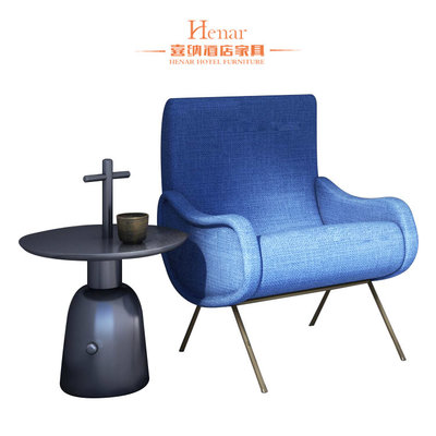 Creative Modern Lobby Furniture Swivel Leisure Coffee Chair