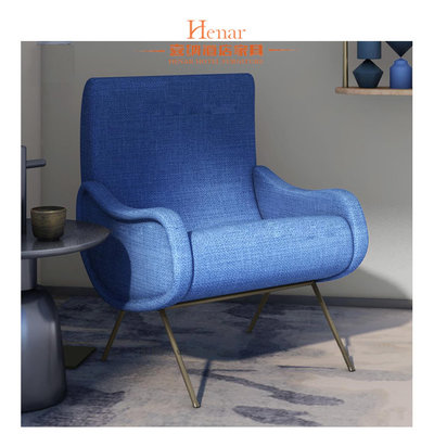 Creative Modern Lobby Furniture Swivel Leisure Coffee Chair