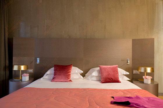 Simple Bedroom Suite Furniture For Commercial Chain Apartment Building