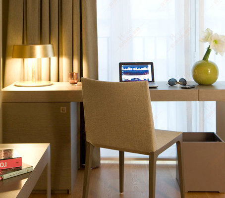 Simple Bedroom Suite Furniture For Commercial Chain Apartment Building