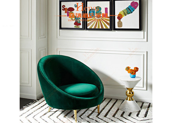 Durable Modern Lobby Furniture Inspiring Egg Lounge Chair With Metal Leg
