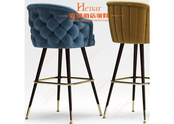 Exclusive Counter Bar Stool Chairs for Hotel Lobby Restaurat Furniture