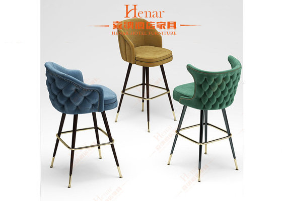 Exclusive Counter Bar Stool Chairs for Hotel Lobby Restaurat Furniture