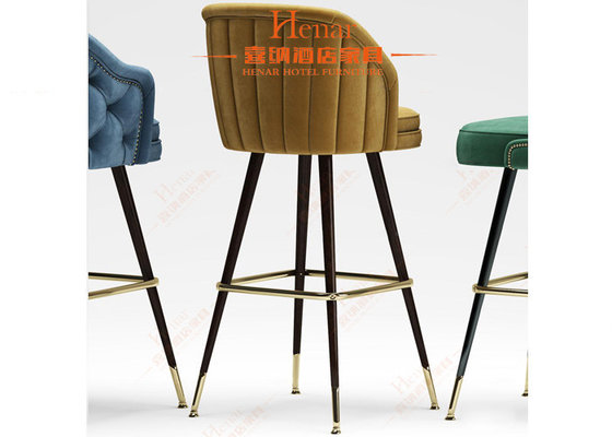 Exclusive Counter Bar Stool Chairs for Hotel Lobby Restaurat Furniture