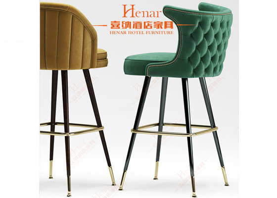 Exclusive Counter Bar Stool Chairs for Hotel Lobby Restaurat Furniture