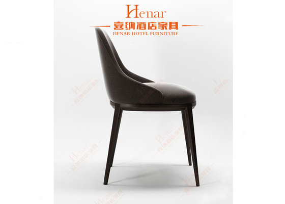 Environmentally Friendly Modern Dining Room Chairs With Luxury Fabric Upholstered