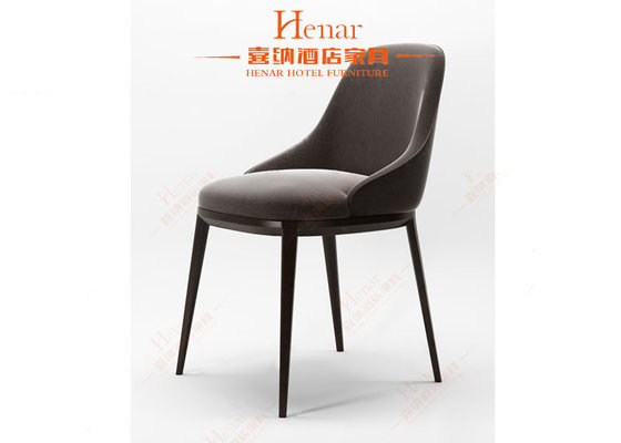 Environmentally Friendly Modern Dining Room Chairs With Luxury Fabric Upholstered