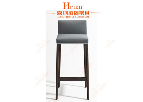Modern Contemporary Pub Bistro Dining Side Chairs with Solid Wood Legs