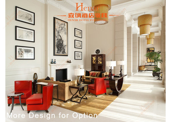 Living Room Wooden Lounge Chair Simple Style Hotel Bedroom Furniture
