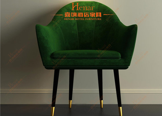 Nordic Design Bent Wooden French Dining Chairs / Modern Hotel Furniture