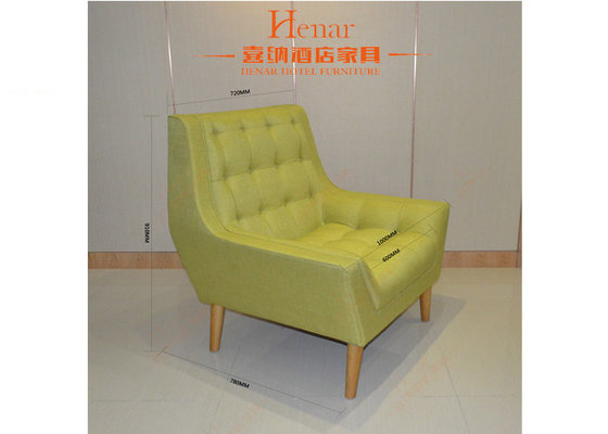 Simple Living Room Meditation Chair For Yoga With Fabric Upholstery Seat