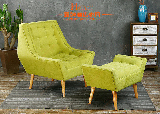 Simple Living Room Meditation Chair For Yoga With Fabric Upholstery Seat