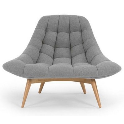 grey velvet meditation chair for yoga