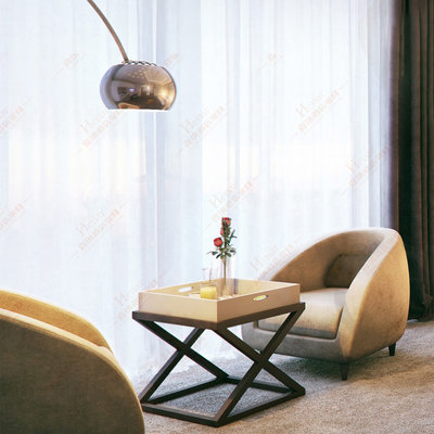 Simple Design Commercial Hotel Bedroom Furniture Sets SGS / IMO
