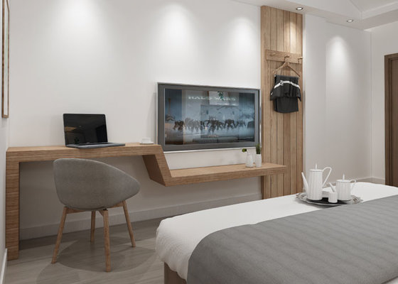 Hot Sell Simple And Elegant Motel Furniture King size Headboard