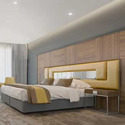 Modern Commercial Hotel Bedroom Furniture Design- Foshan manufacturer
