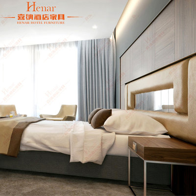Modern Commercial Hotel Bedroom Furniture Design- Foshan manufacturer
