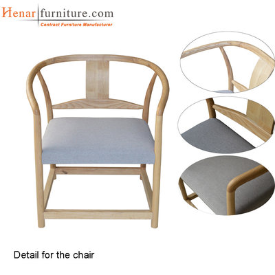 Fern Hotel Suppliers New Chinese Wooden Armchair For Restaurant Furniture