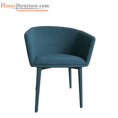 Modern Full Fabric Upholstery Dining Chair Design Popular Restaurant Furniture