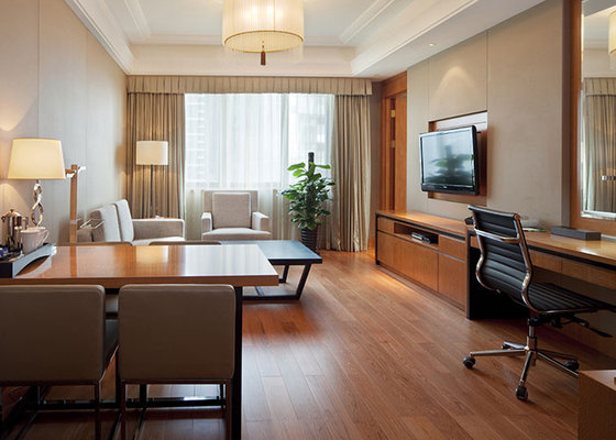 OEM Modern Maple Wooden Commercial Hotel Furniture For Guest Room