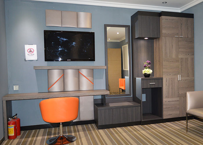 Modern Commercial Hotel Furniture For Bedroom , Formica Laminate Furniture